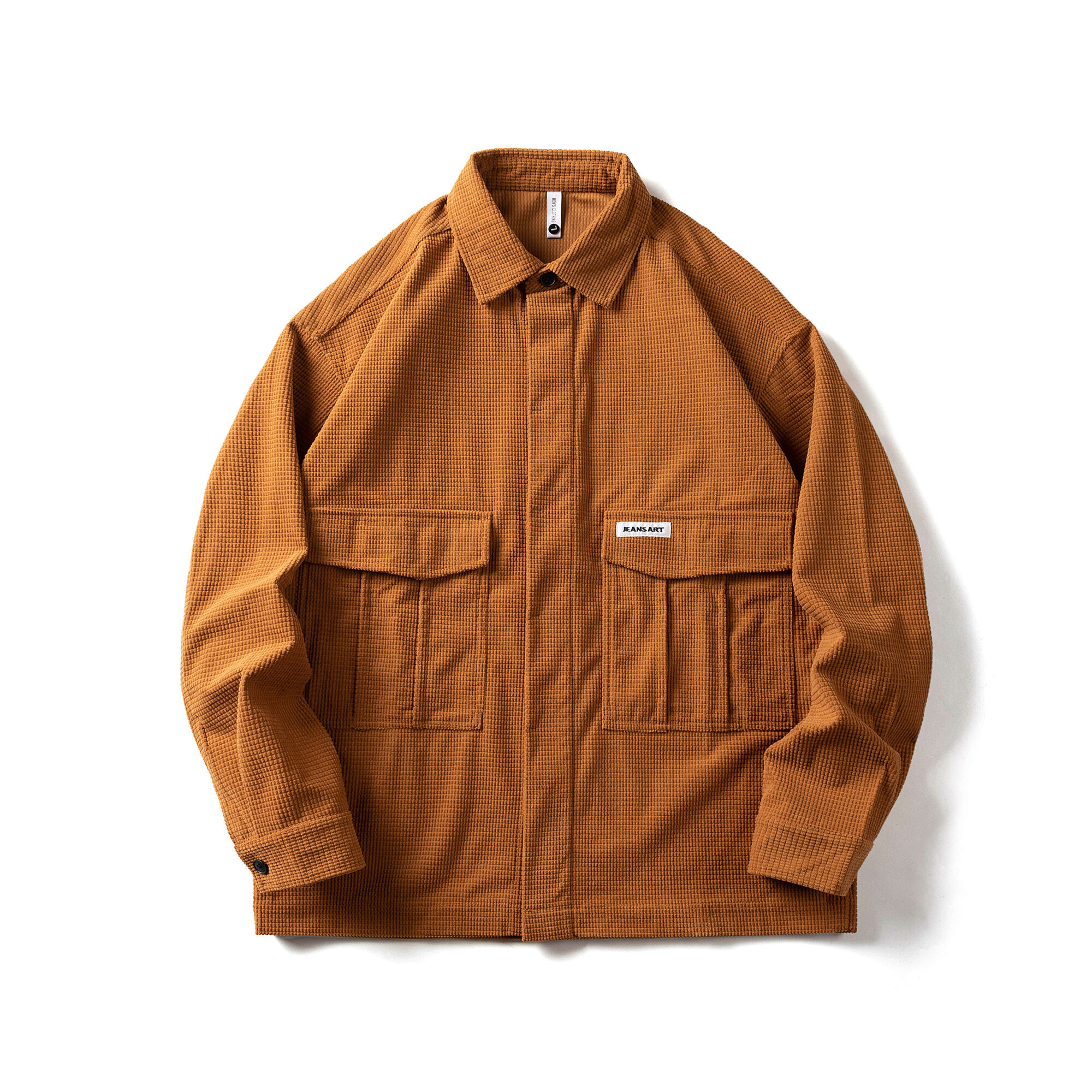 Buy Wholesale China Custom Men's Solid Overshirt Street Wear Loose ...
