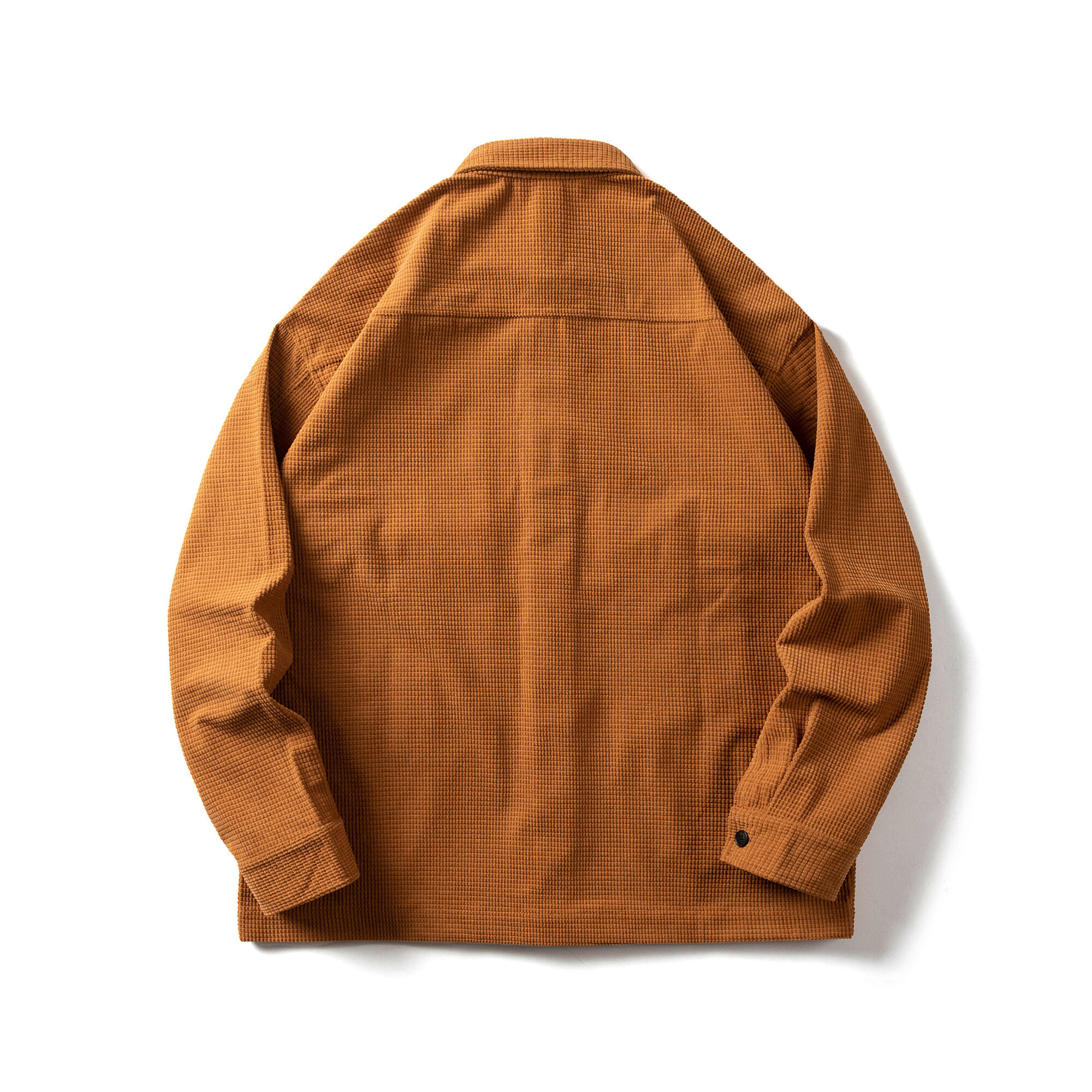 Buy Wholesale China Custom Men's Solid Overshirt Street Wear Loose ...
