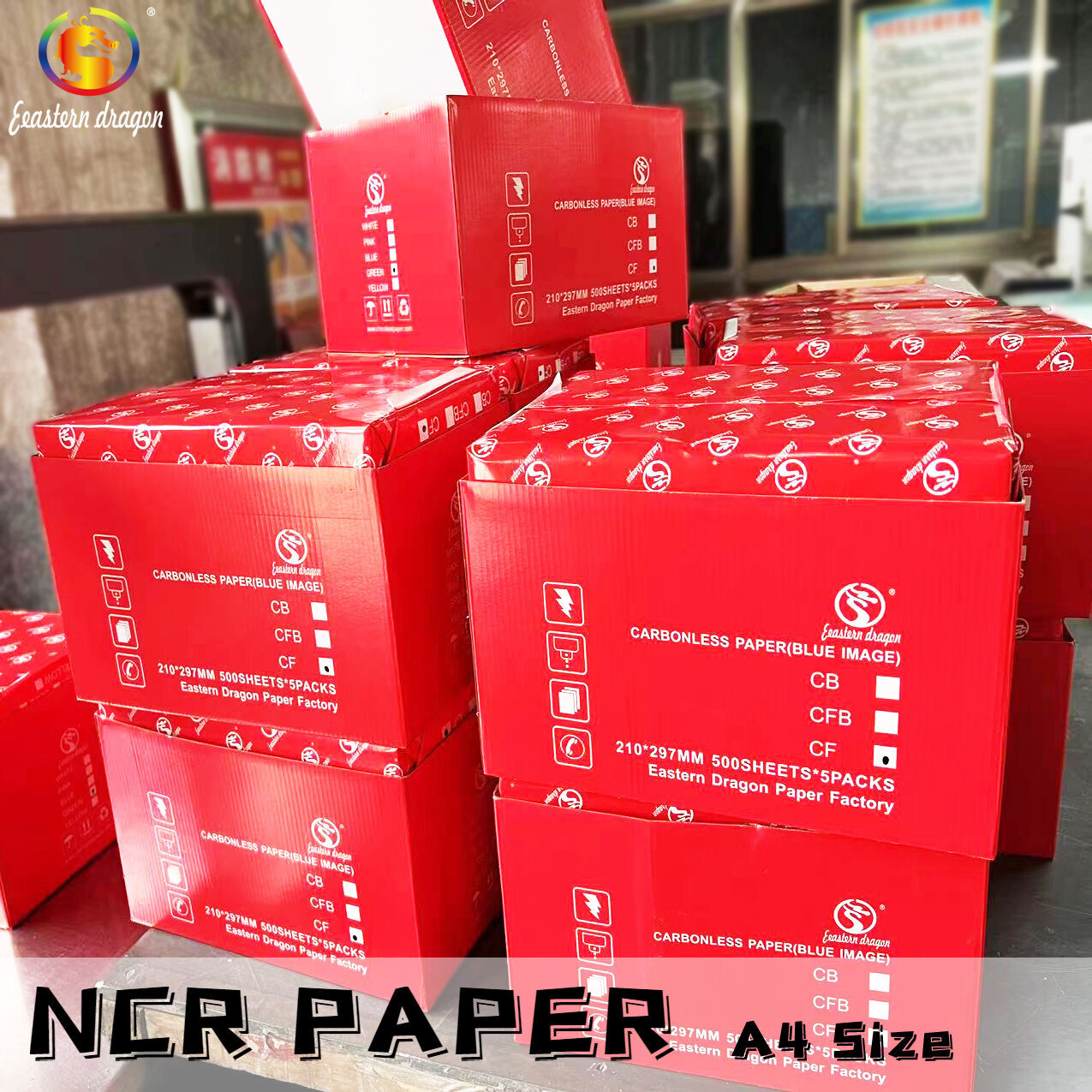 Best Seller In China/carbonless Paper/ncr Paper, Ncr Paper, Colour ...