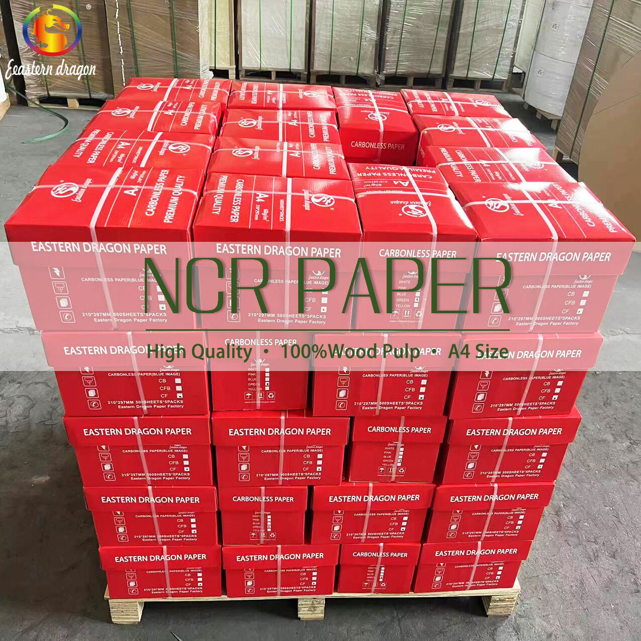 Best Seller In China/carbonless Paper/ncr Paper, Ncr Paper, Colour ...