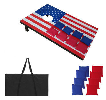 Buy Wholesale China Classics Bean Bag Toss Game Wooden Board Game Kids ...