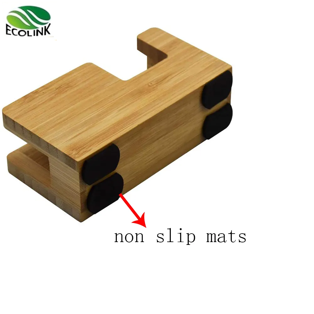 Buy Wholesale China Factory Handmade Wooden Bamboo Tape Dispenser With ...