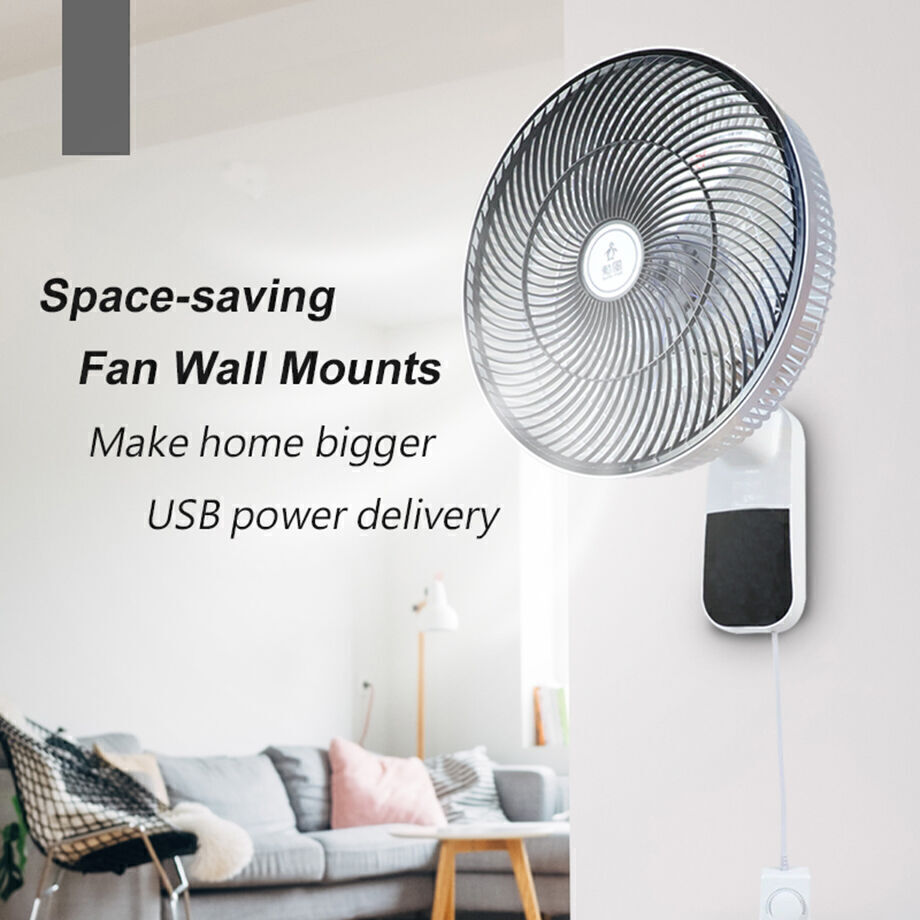 Buy Wholesale Taiwan 2023 Taiwan 14" Dc Wall Fan With Usb Power ...
