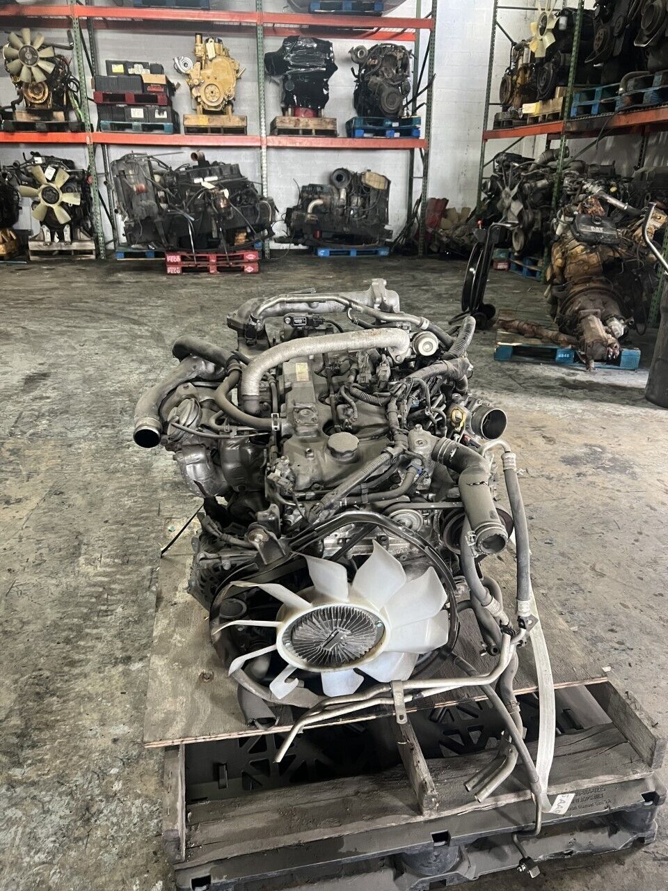 Buy Wholesale Thailand 4jj1 Engine & Engine at USD 1500 | Global Sources