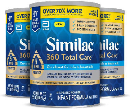 Buy Wholesale United Kingdom Similac For Sensitive Tummies Baby Formula ...