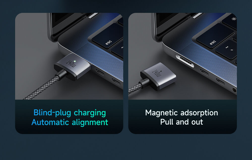 Buy Wholesale China Mcdodo New Metal Usb-c To Magsafe 3 2m 140w Pd3.1 ...