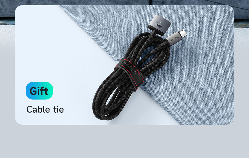 Buy Wholesale China Mcdodo New Metal Usb-c To Magsafe 3 2m 140w Pd3.1 ...