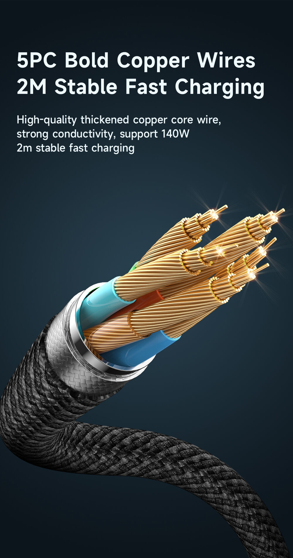 Buy Wholesale China Mcdodo New Metal Usb-c To Magsafe 3 2m 140w Pd3.1 ...