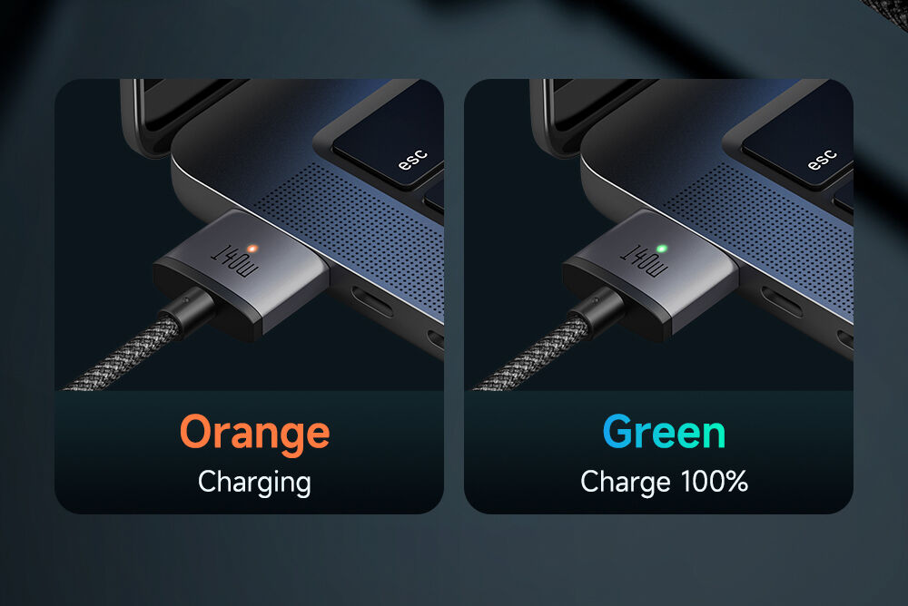 Buy Wholesale China Mcdodo New Metal Usb-c To Magsafe 3 2m 140w Pd3.1 ...