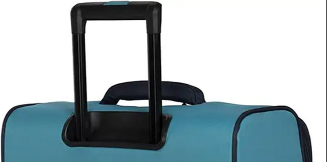 Buy Wholesale China Polyester Luggage Soft Shell Expandable Spinner ...