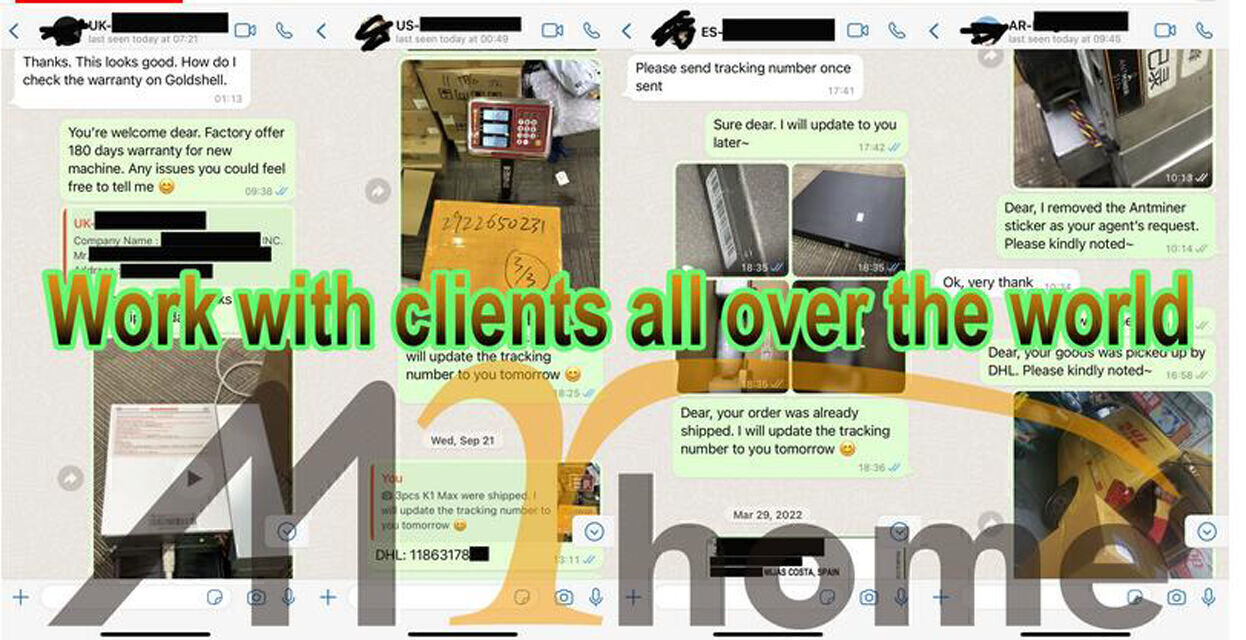 Buy Wholesale China Highest Profit Bitmain Antminer L9 17.6gh/s L7 8800m 9050m 9500m 9300m Asic ...