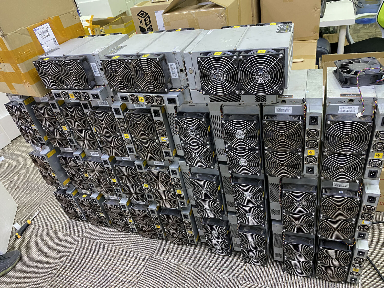 Buy Wholesale China Highest Profit Bitmain Antminer L9 17.6gh/s L7 ...