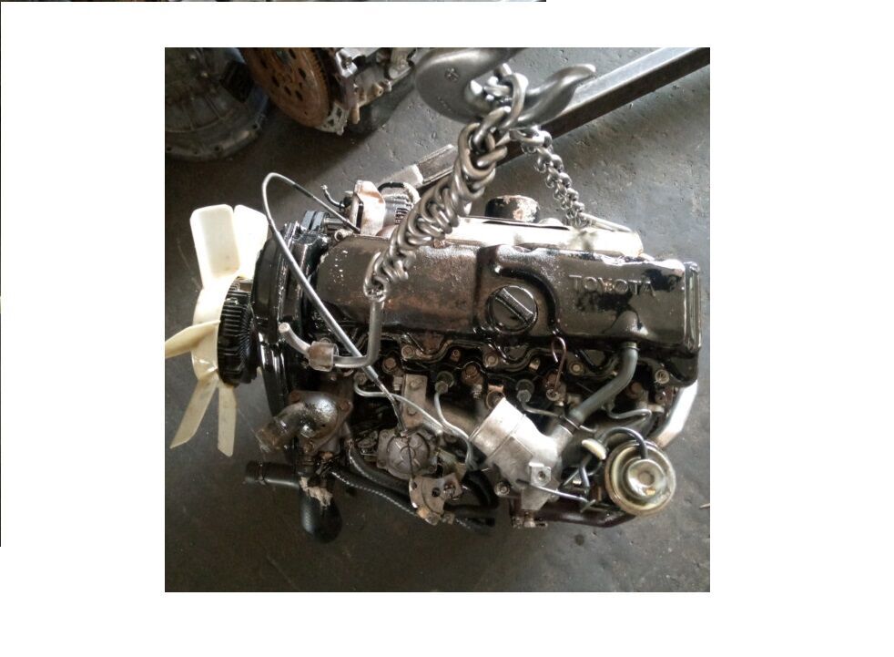 Buy Wholesale Thailand Diesel Engine For Toyota Hilux Vi Pick Up 5l And ...