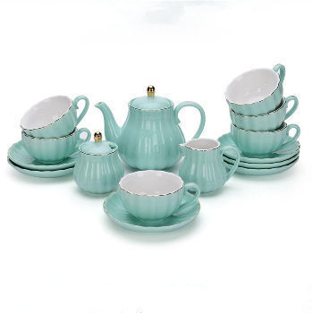 Buy Wholesale China High Quality Ceramic Coffee And Tea Sets & Coffee ...