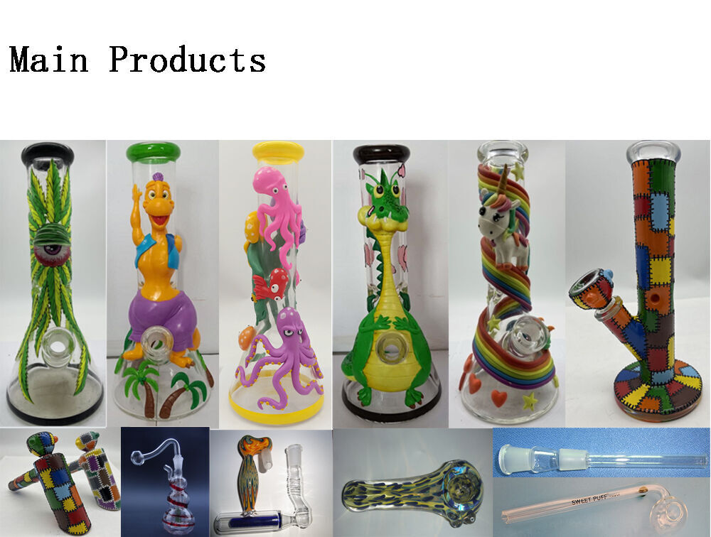 Buy Wholesale China 10mm Mini Glass Smoking Pipes Bongs ( Silicone ...