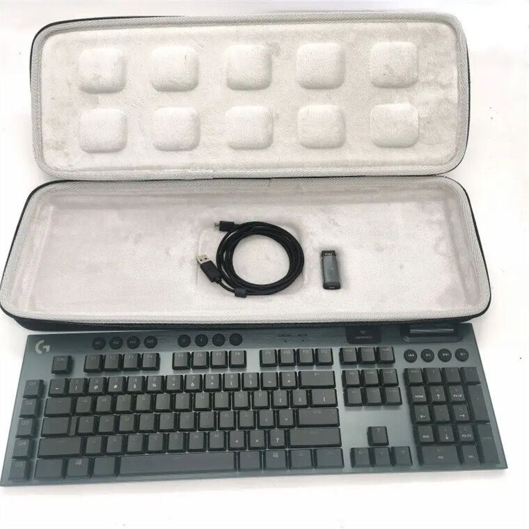 Buy Wholesale China Portable Rectangle Large Capacity Computer Keyboard ...