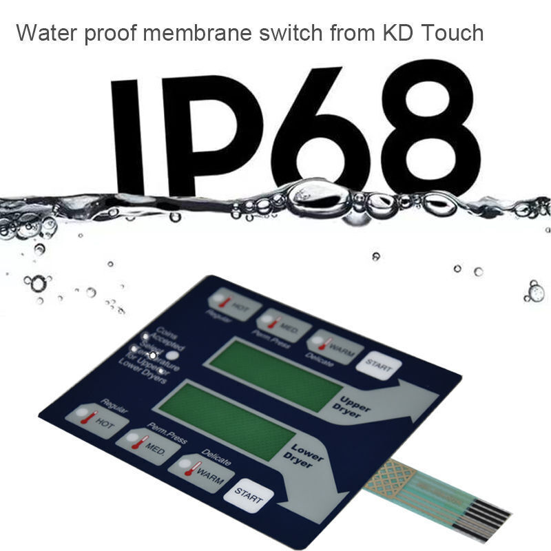 Buy Wholesale China Factory Price Waterproof Membrane Switch & Membrane ...