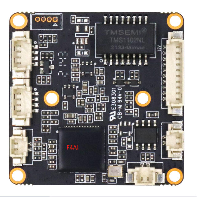 Buy Wholesale China Smart Ai Hd 4mp Ip Camera Module 38*38mm & Ip ...