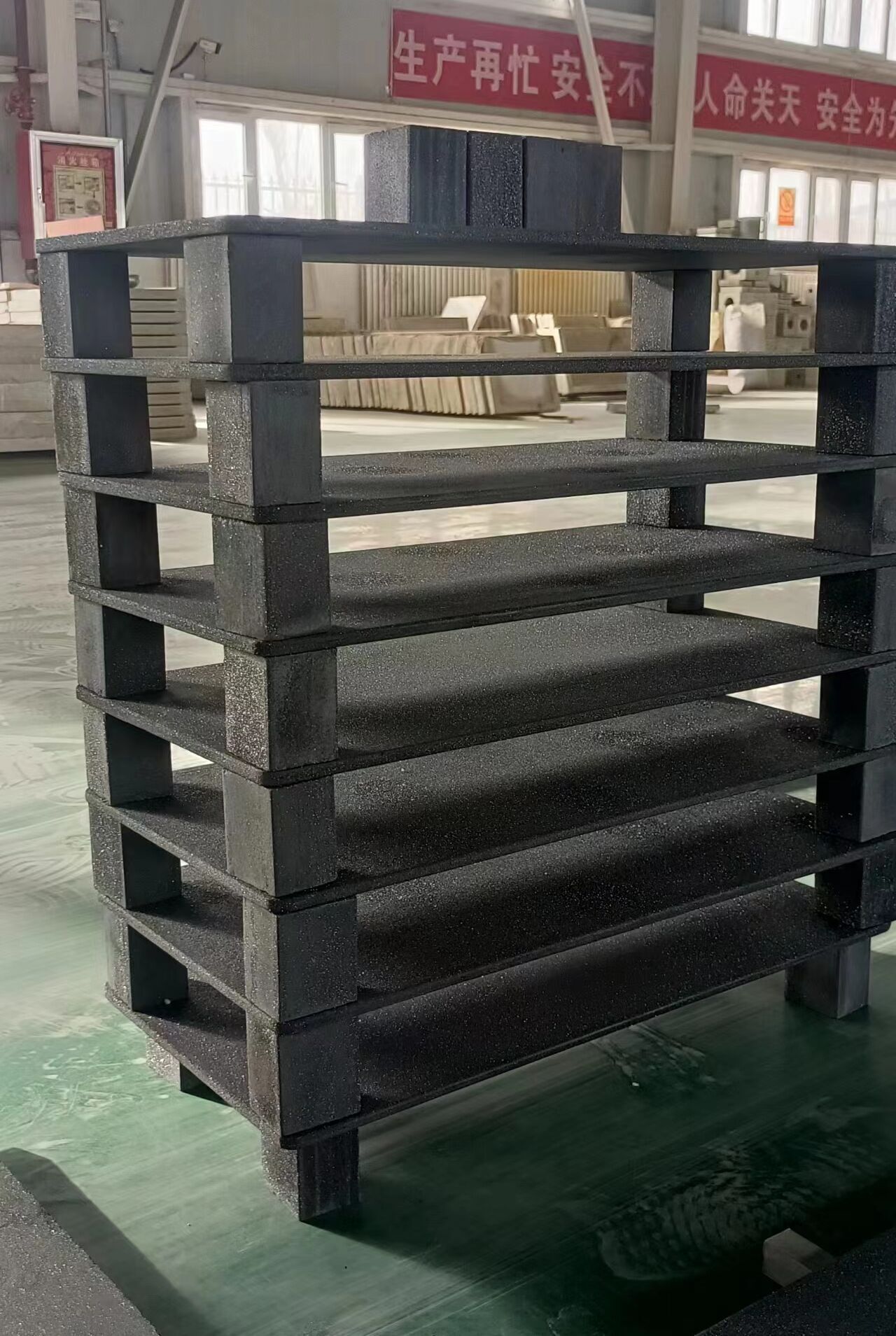 Rsic Props, Resic Supports, Loading Beams Recrystallized Silicon ...