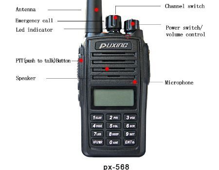 Prc 67 Handheld Radio