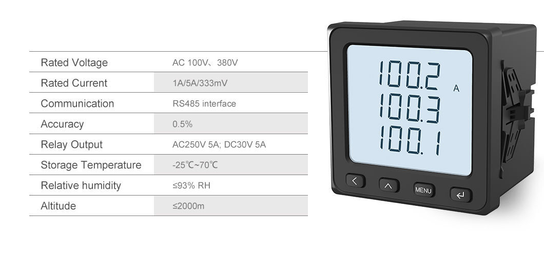 Buy Wholesale China Electrical Measuring Instrument 3 Phase Rs485 Kwh ...