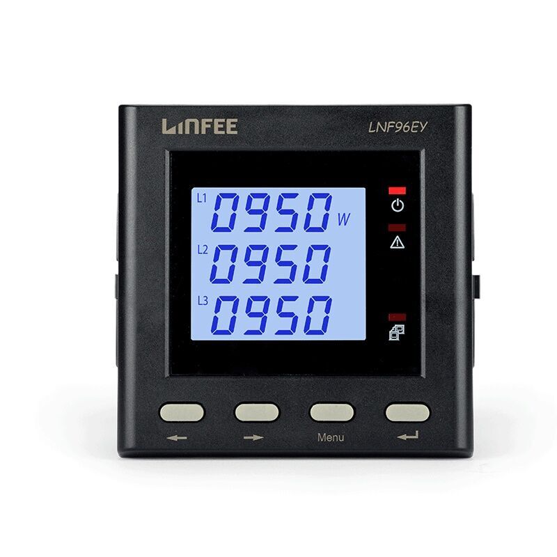Buy China Wholesale Ac Panel Power Meter Digital Lcd Multifunction Energy Electric Analyzer ...