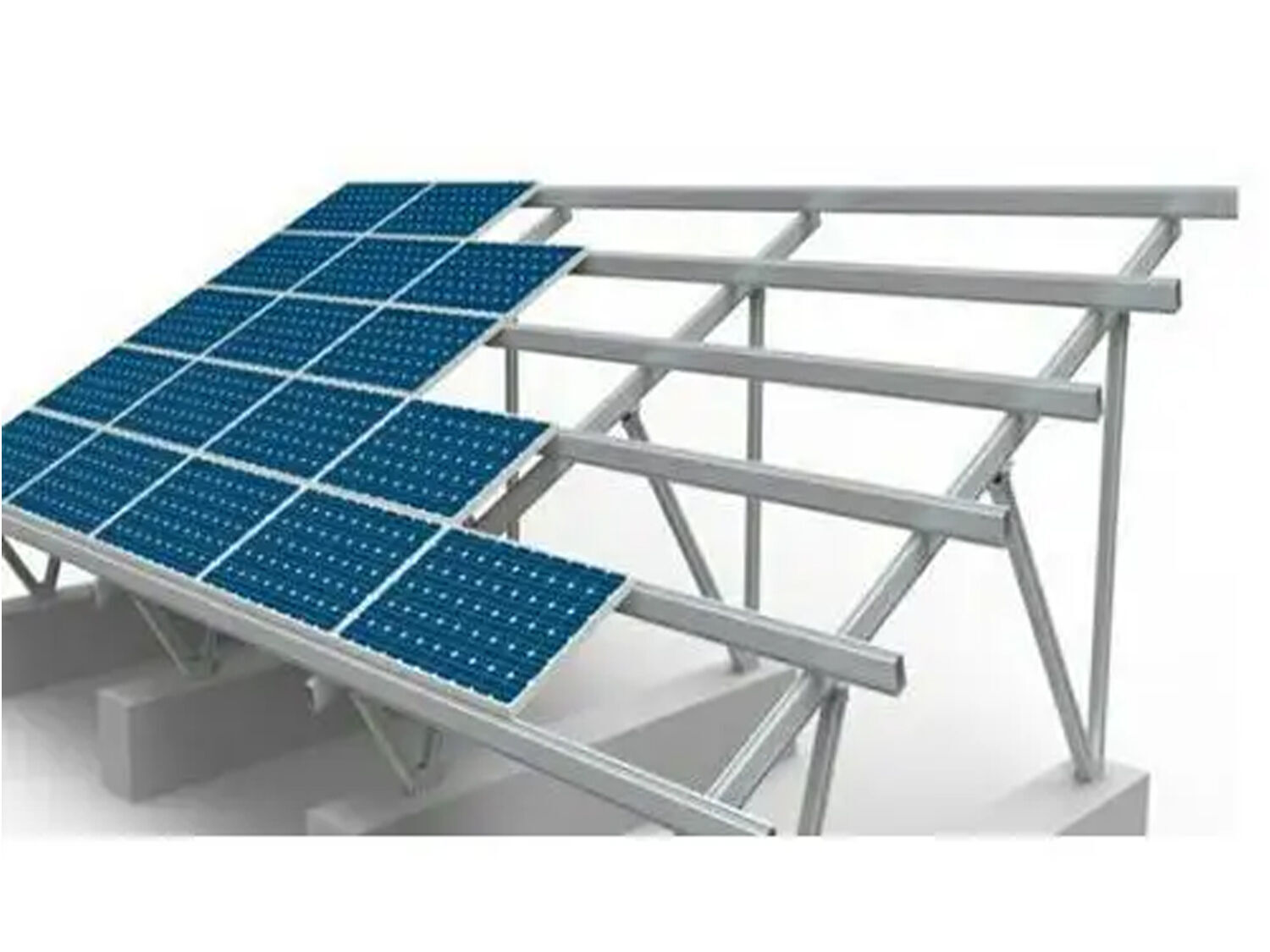 Buy Wholesale China As Type A Pv Aluminum Solar Mounting System Ground ...
