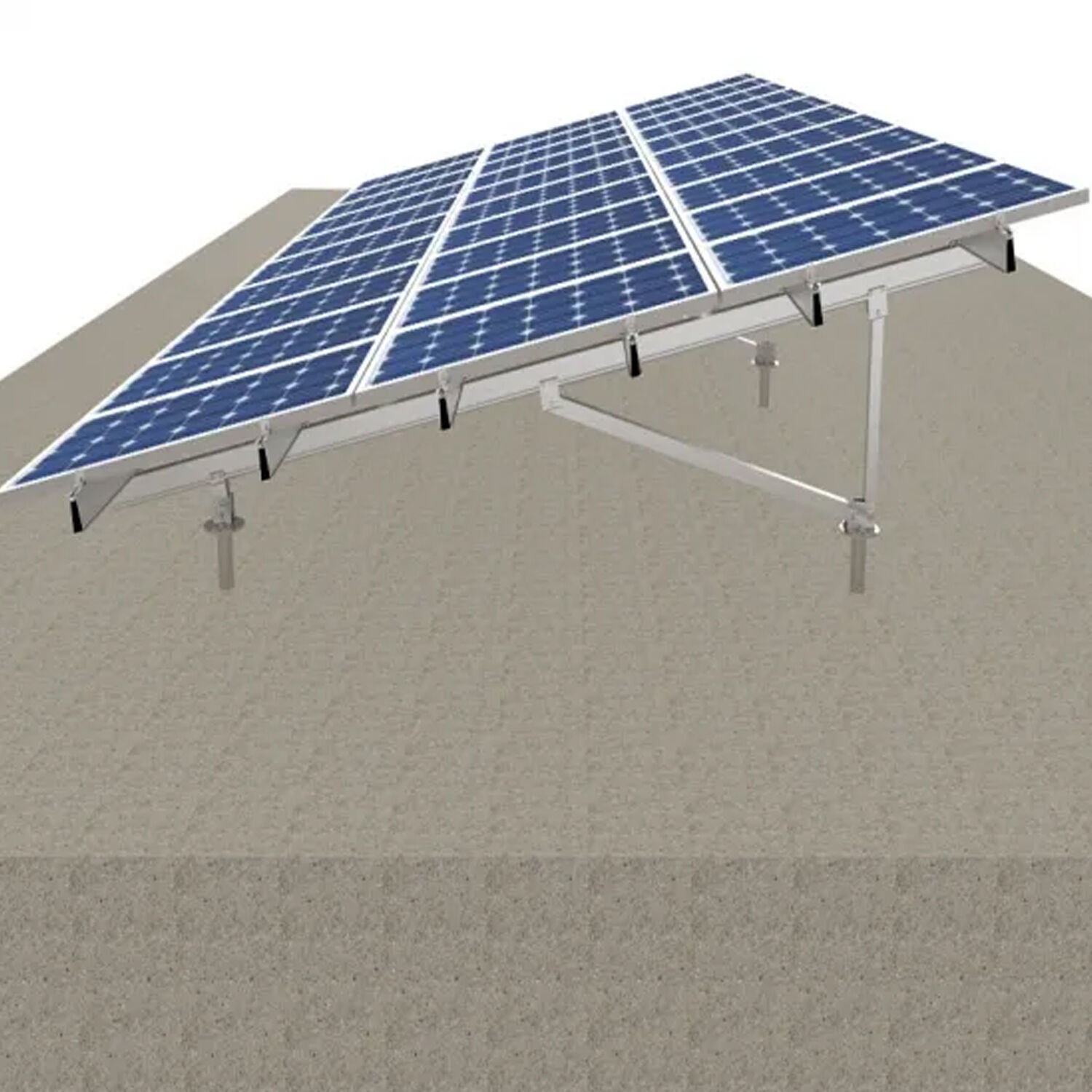 Buy Wholesale China As Type A Pv Aluminum Solar Mounting System Ground ...