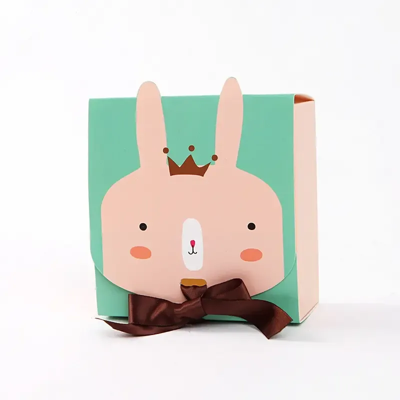 Good Quality Cute Children Toy Birthday Paper Gift Box Cartoon Printed ...