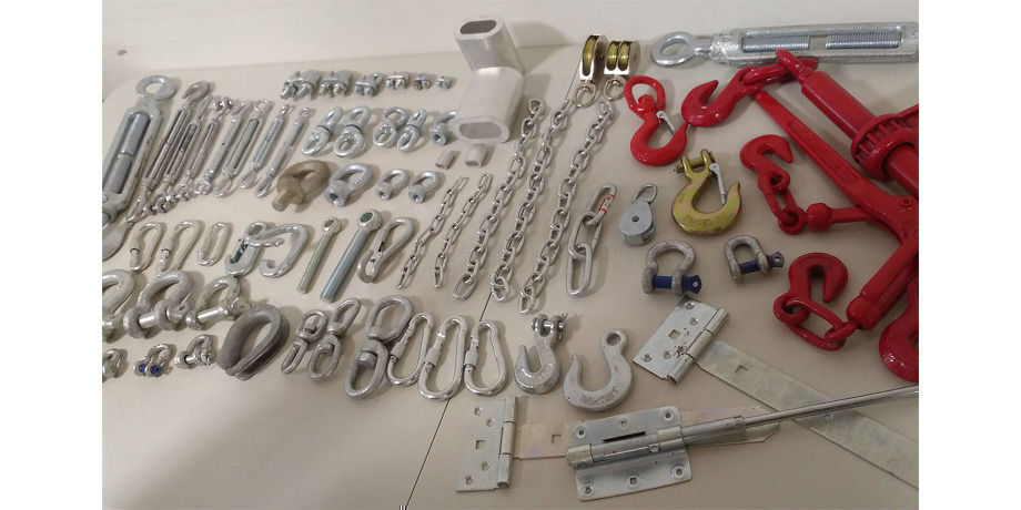 Achetez en gros Chaîne Pivotante Pivotante Galvanisée à Chaud, Type ...