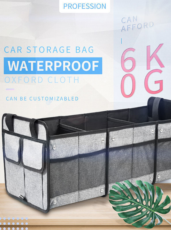 Buy Wholesale China Multiway Travel Auto Collapsible Car Boot Storage ...