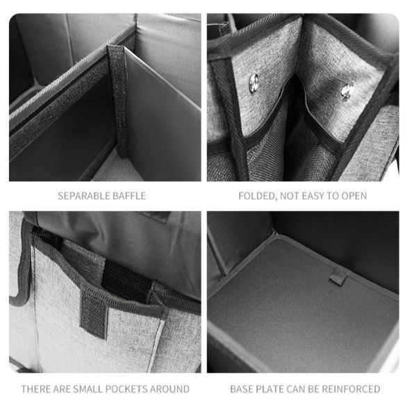 Buy Wholesale China Multiway Travel Auto Collapsible Car Boot Storage ...