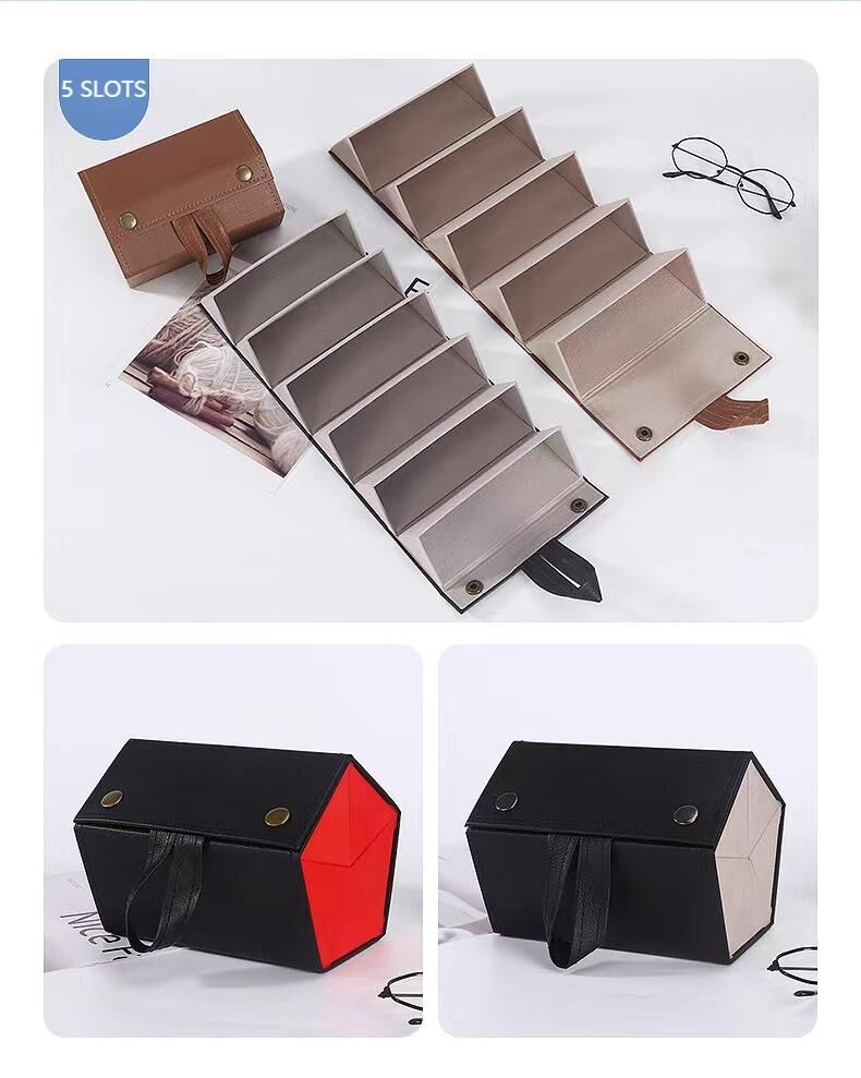 Buy Wholesale China Foldable Multiple Sunglasses Organizer Case Holder ...