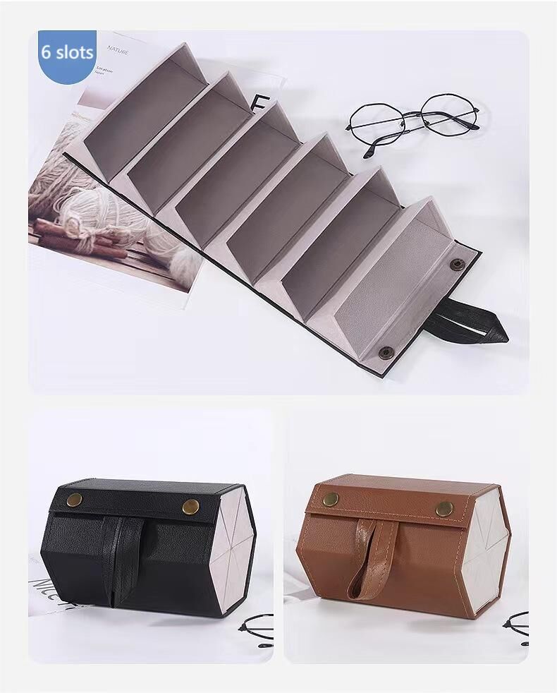 Bulk Buy China Wholesale Foldable Multiple Sunglasses Organizer Case ...