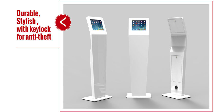 Buy Wholesale China Secure Kiosk Key Locked Tablet Enclosure ...