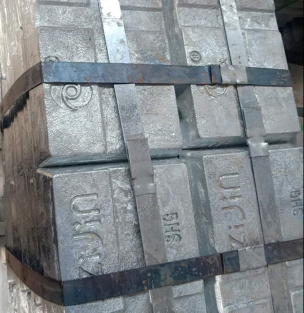 Buy Wholesale China Pure Zinc Ingots No. 0 Zinc Block Zinc Ingots Zn99 ...