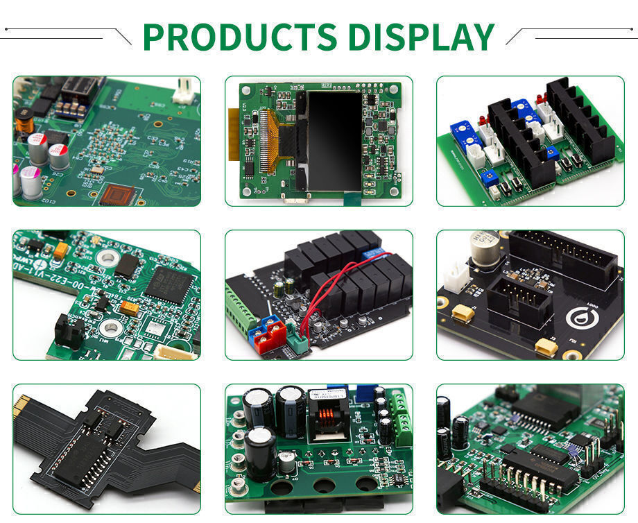 Buy Wholesale China Oem Electronic Multilayer Printed Circuit Board Pcb ...