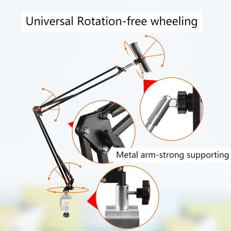 Buy Wholesale China Cell Phone Clip On Stand Holder With Grip Flexible ...