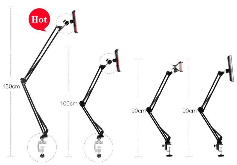 Buy Wholesale China Cell Phone Clip On Stand Holder With Grip Flexible ...