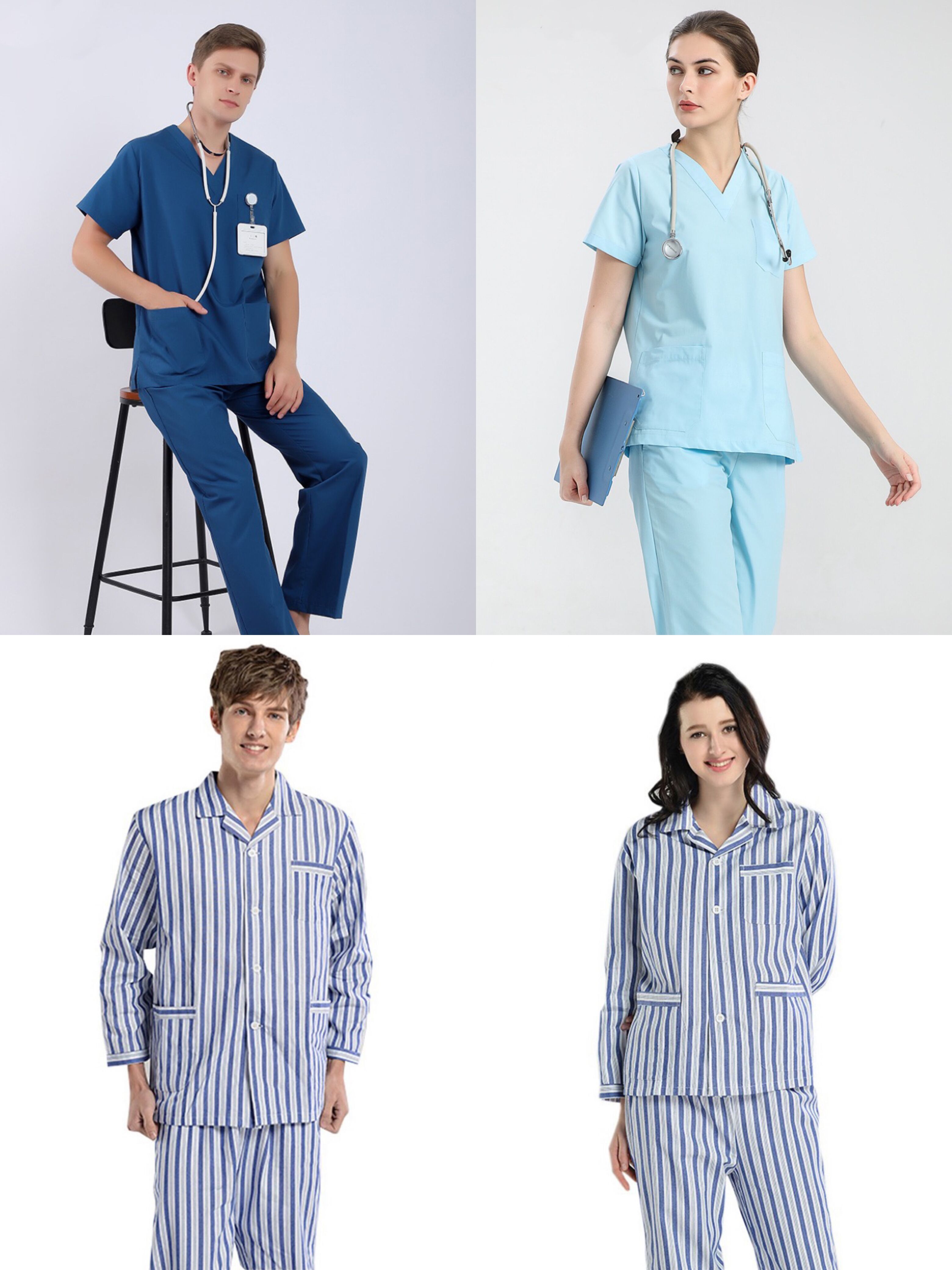 Buy Wholesale China Hospital Uniforms Cap Hospital Jacket Hospital ...