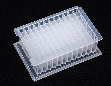 Buy China Wholesale 96 Deep Well Plate Square/round Well With Round ...