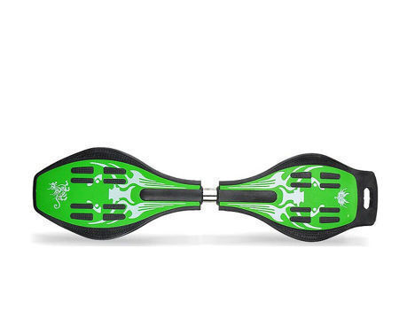 Buy Wholesale China Snake Skate Board Twist Skateboard Wave Boards ...