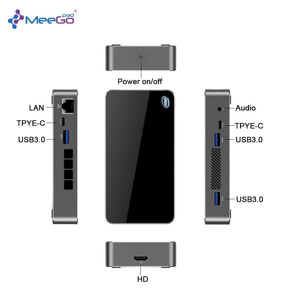 Buy Wholesale China High Quality Windows Mini Pc 8gb/16gb Lpddr4x 64gb ...