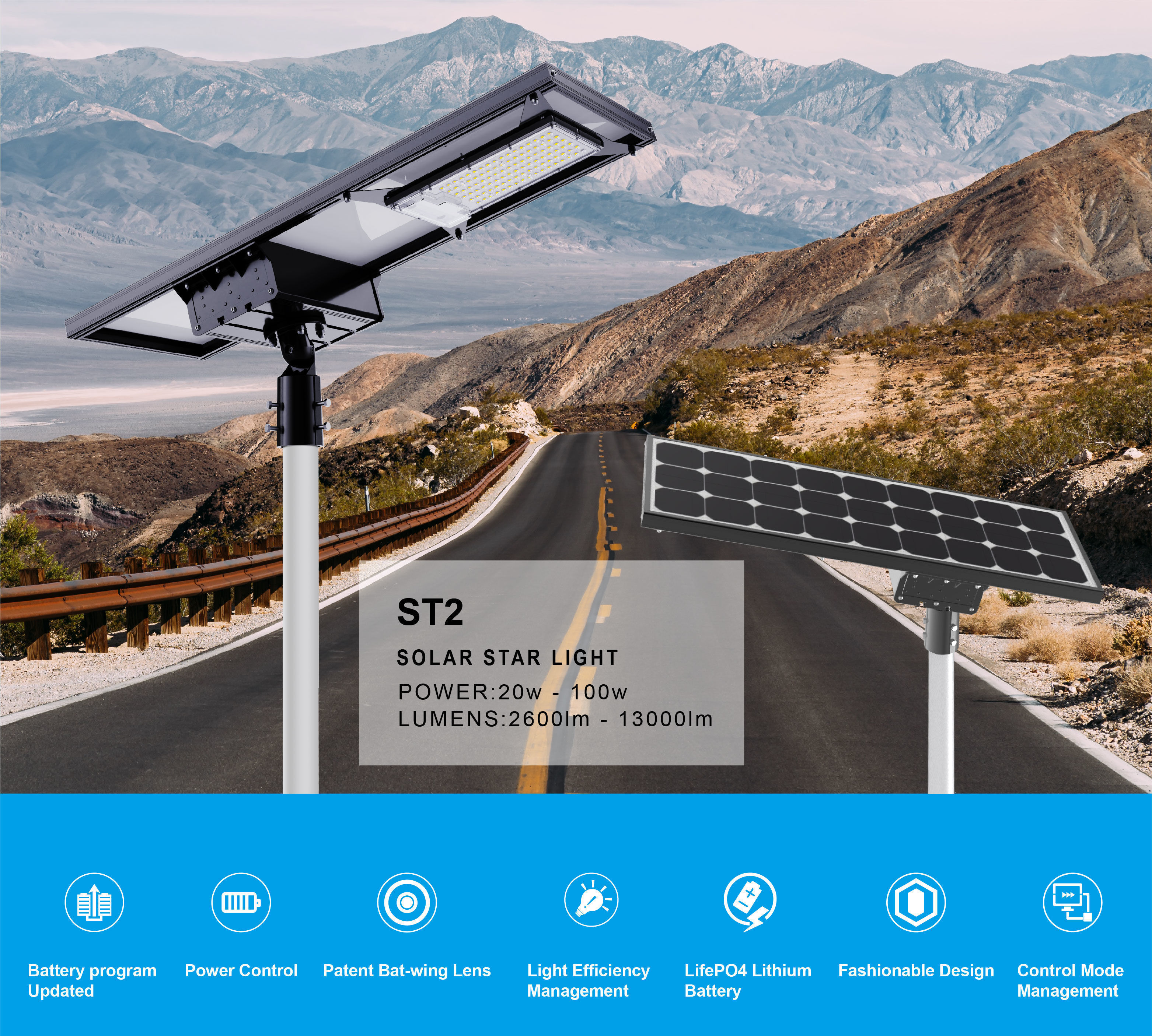 Buy Wholesale China 60w 8m Ip65 Solar Outdoor Light Efficiency Led Solar Street Light & Solar ...