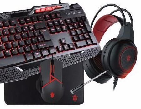 Buy Wholesale China Metal Top Cover Wired Membrane Gaming Keyboard With ...