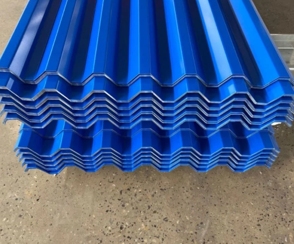 Buy Wholesale China 24 26 28 Gauge Corrugated Color Coated Galvanized ...
