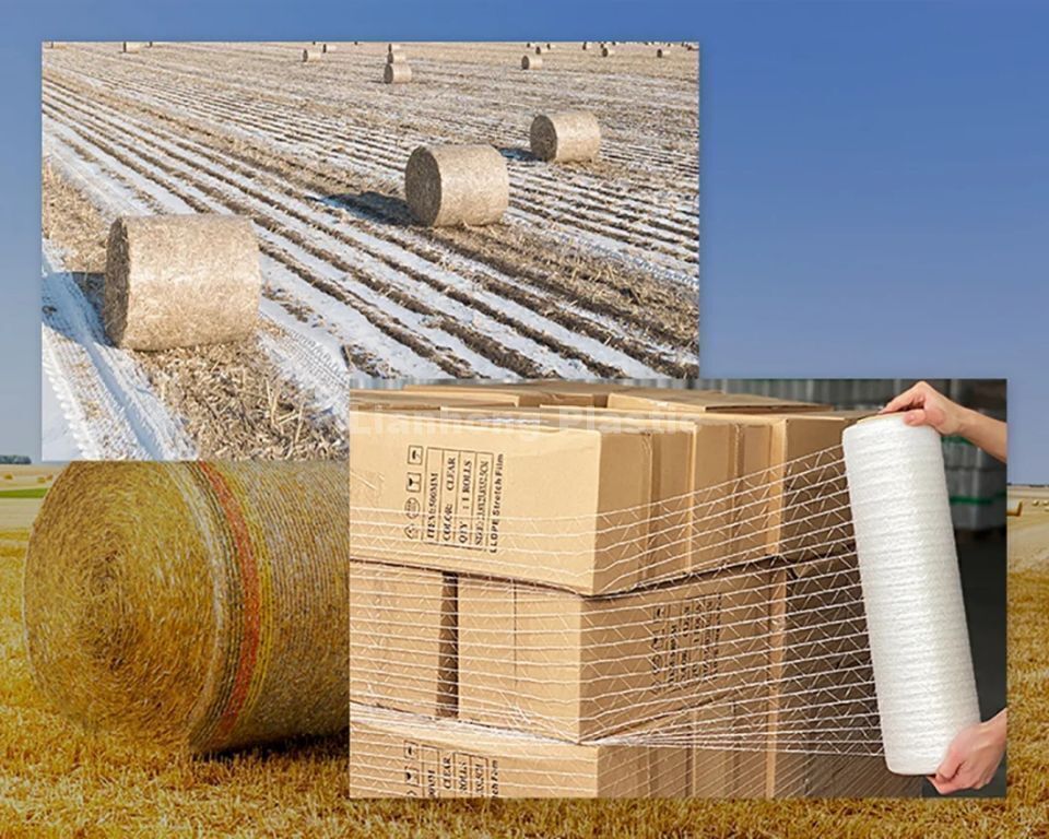 Buy Standard Quality China Wholesale Factory Price Bale Net Wrap Pe ...