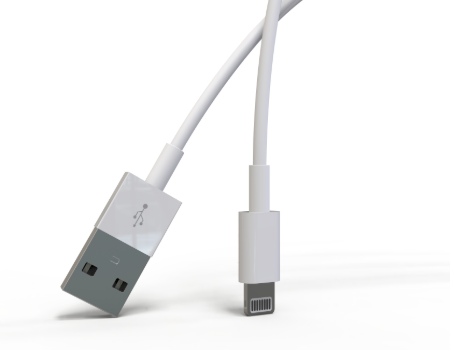 Buy Wholesale China Mfi Cable Usb Am To Lightning Cables Braided 5v 2 ...