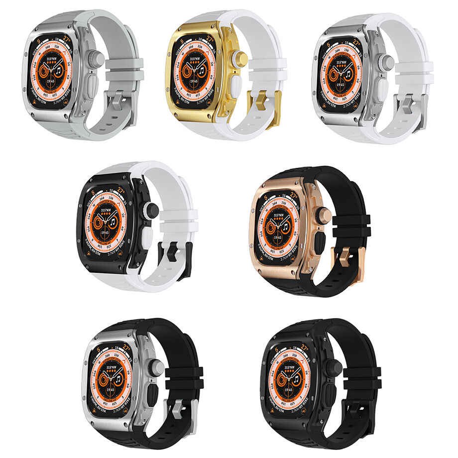 Buy Wholesale China Hmj Wholesale Rubber Silicone Watch Band And Metal ...