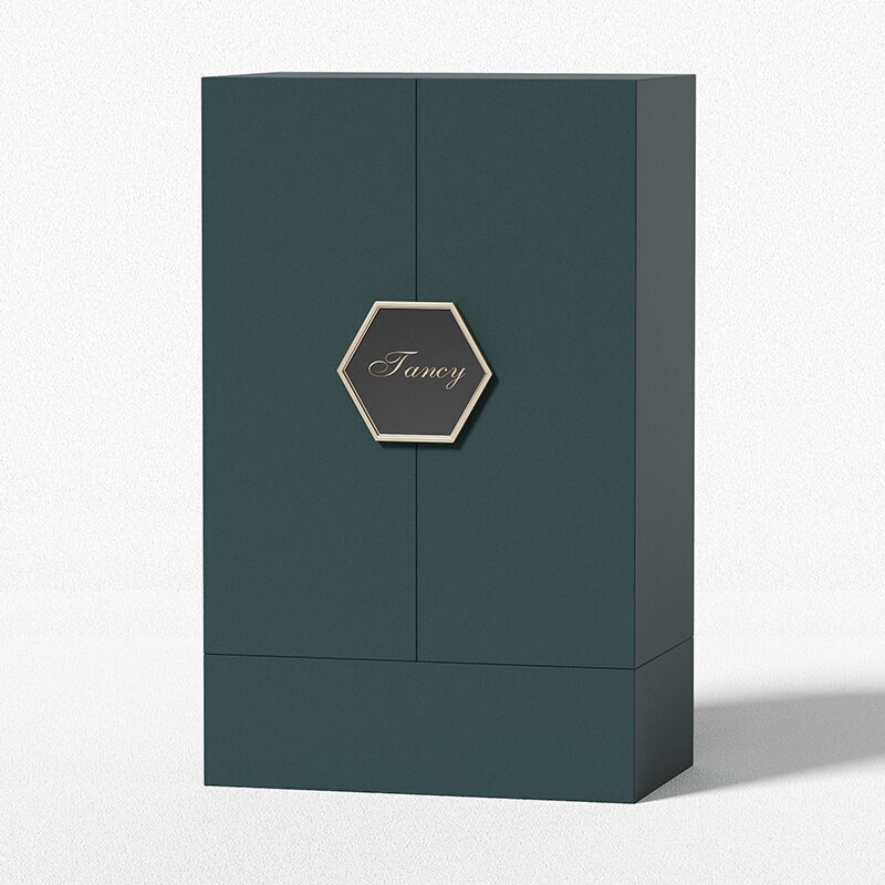 Free Sample Customized Luxury Cardboard Perfume Box Bottle Box Double ...